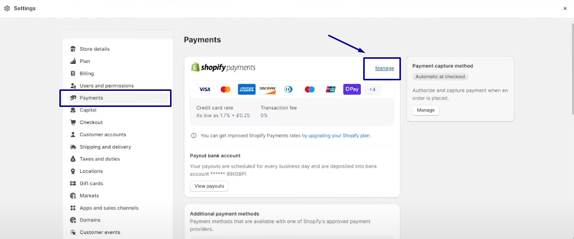 How To Change Fraud Prevention Settings on Shopify
